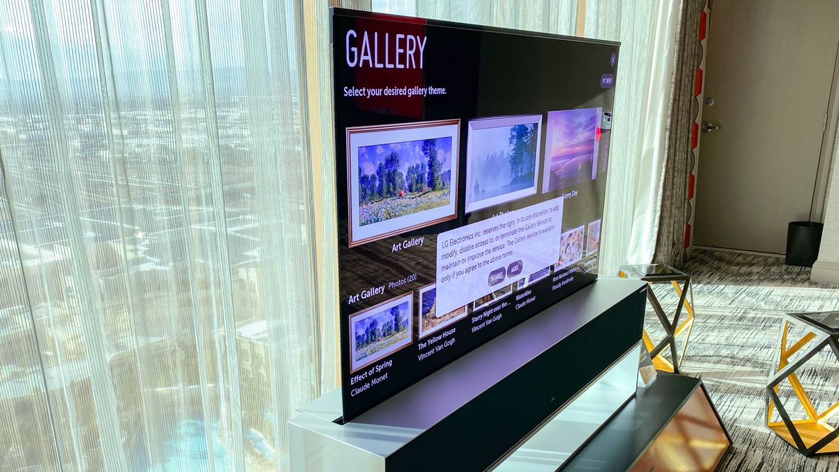 The best TVs of CES 2020 (so far) | Tom's Guide