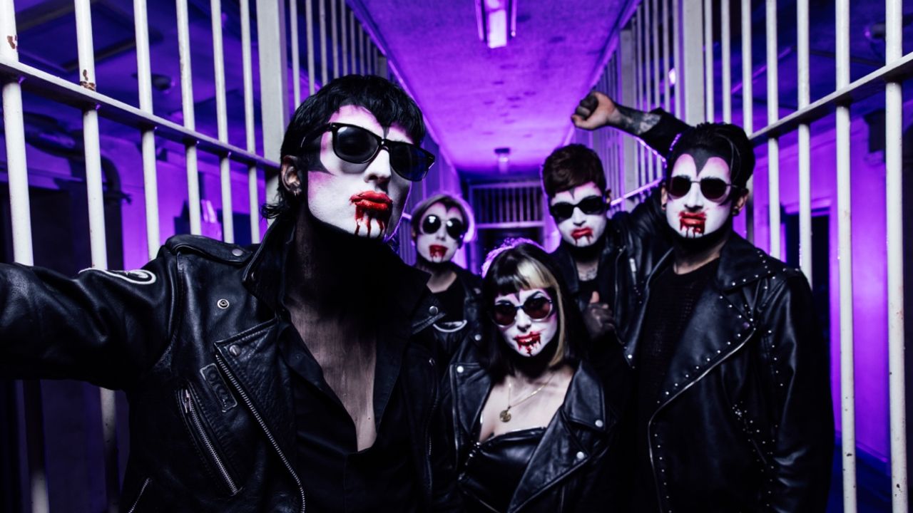 Creeper Sanguivore review: a magnificent, goth-punk rock opera that has ...