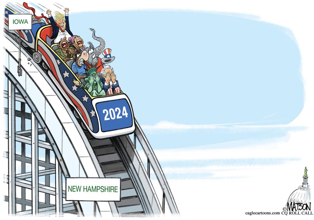 Today's political cartoons - January 19, 2024 | The Week