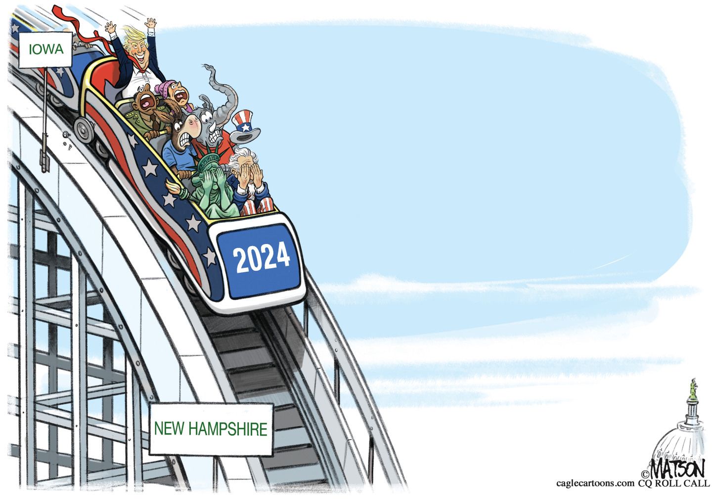 Today's political cartoons - January 19, 2024 | The Week
