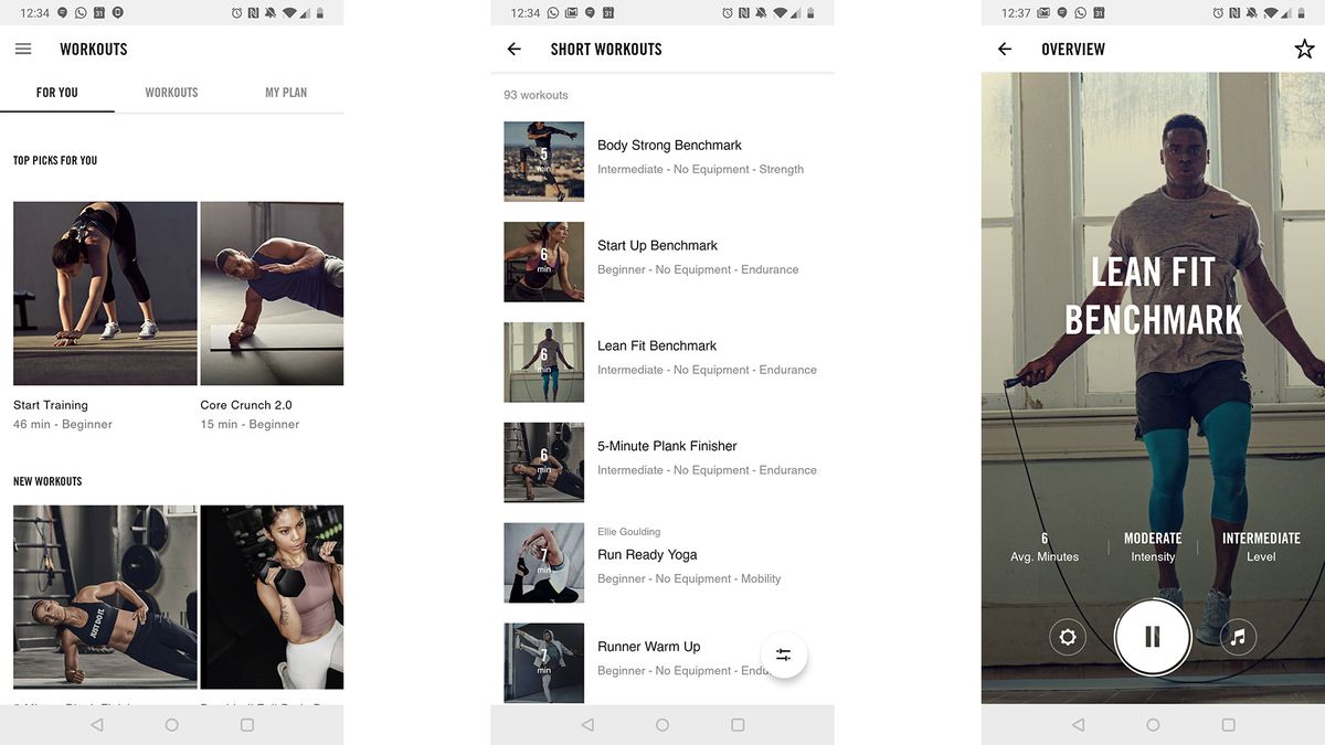 How to get fit with your smartphone in less than 10 minutes a day ...