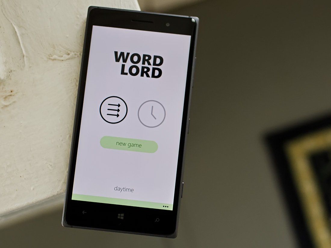 Word Lord – a simple but fun Windows Phone word game | Windows Central