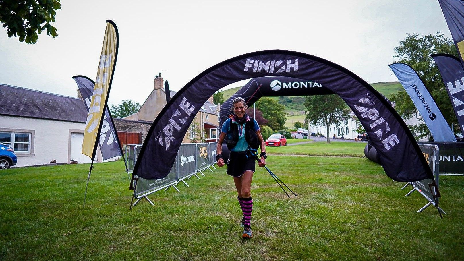 Women trail runners dominate "Britain's most brutal race" taking 1st ...