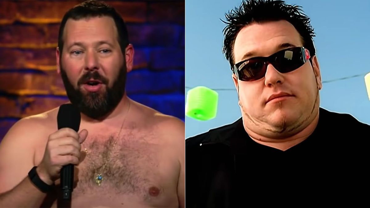After Smash Mouth Lead Singer Steve Harwell Died, Bert Kreischer Talked ...