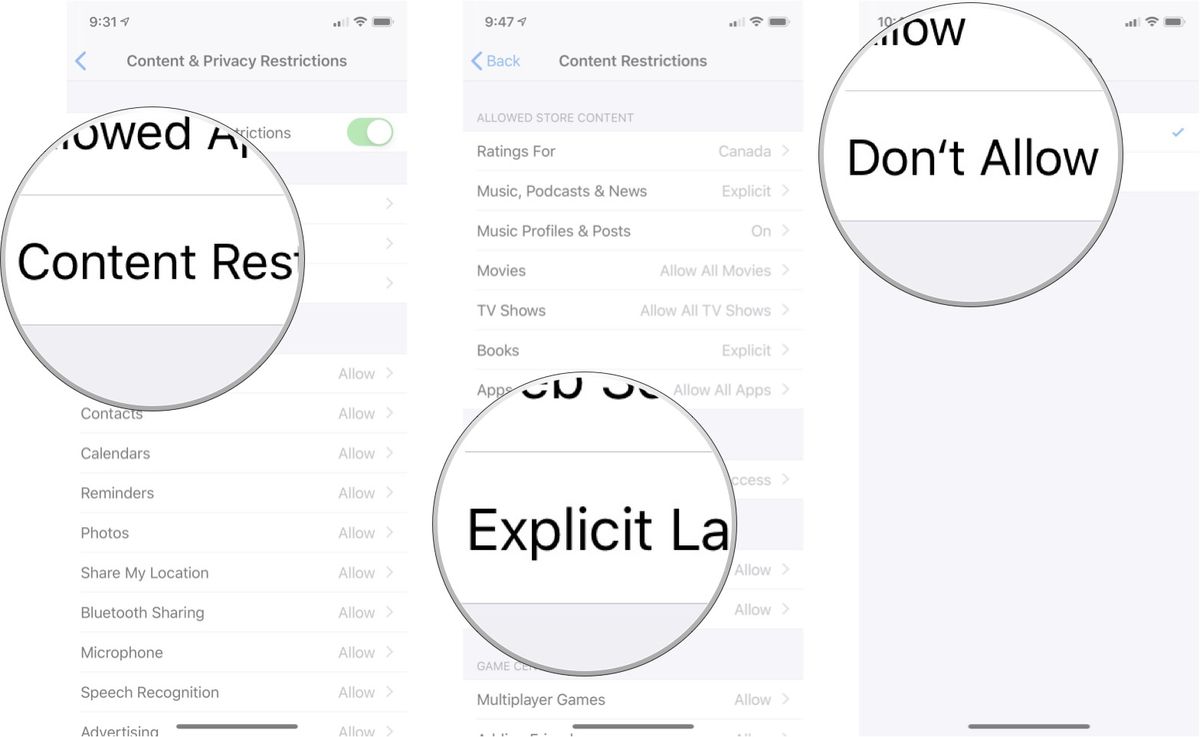 How to use Restrictions and Parental Controls for iPhone and iPad | iMore