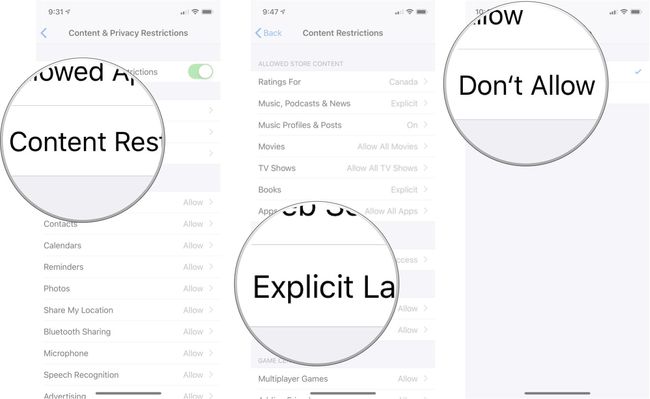 How to use Restrictions and Parental Controls for iPhone and iPad | iMore