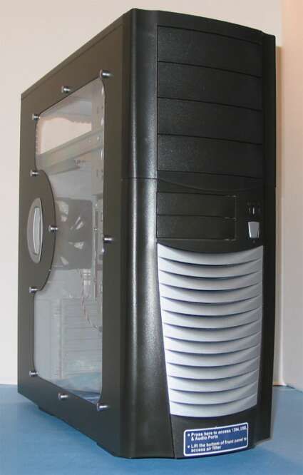 Compucase CI-6919BK - Spring Case Madness: 24 Of The Best | Tom's Hardware