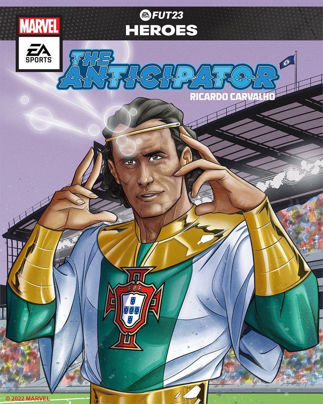 Weird FIFA Marvel crossover turns footballers into B-list superheroes ...