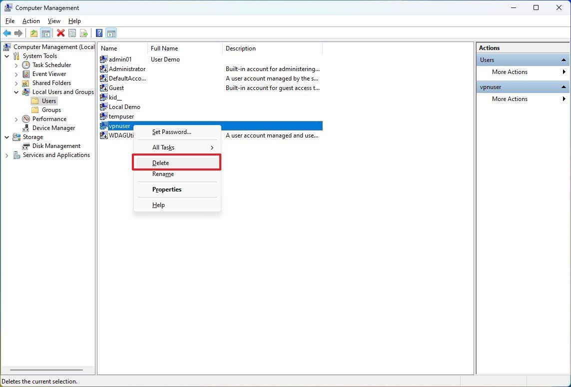 How to delete an account on Windows 11 | Windows Central