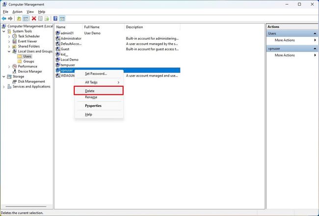How to delete an account on Windows 11 | Windows Central