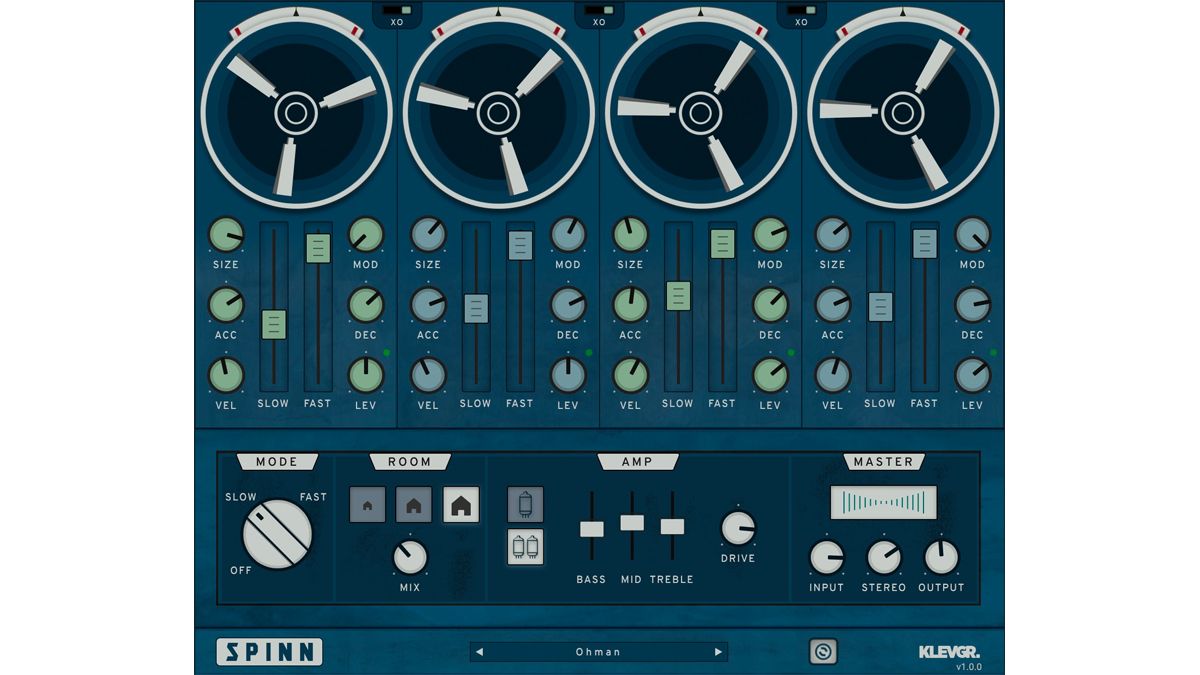 Klevgrand’s new 4-band rotating modulation effect plugin will leave you ...