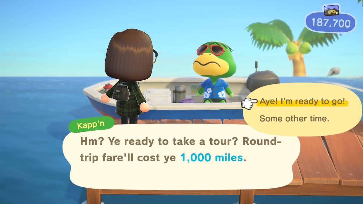 How Animal Crossing: New Horizons Kapp'n boat tours work and what to ...