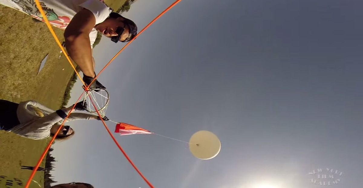 Film Students Play Starring Role in Stratospheric Balloon Launch (Video ...