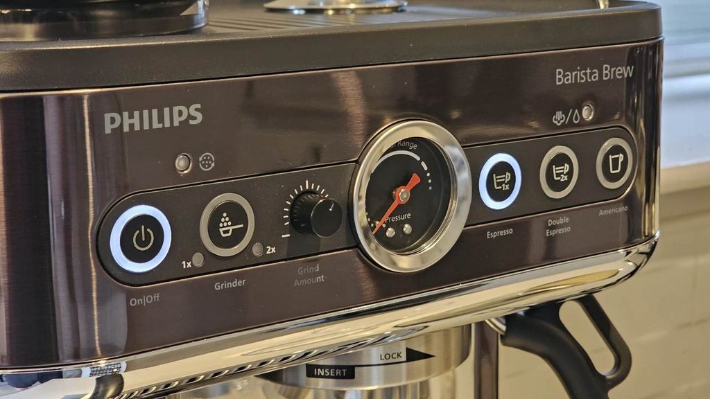 Philips Barista Brew espresso machine review: perfect for intermediate ...