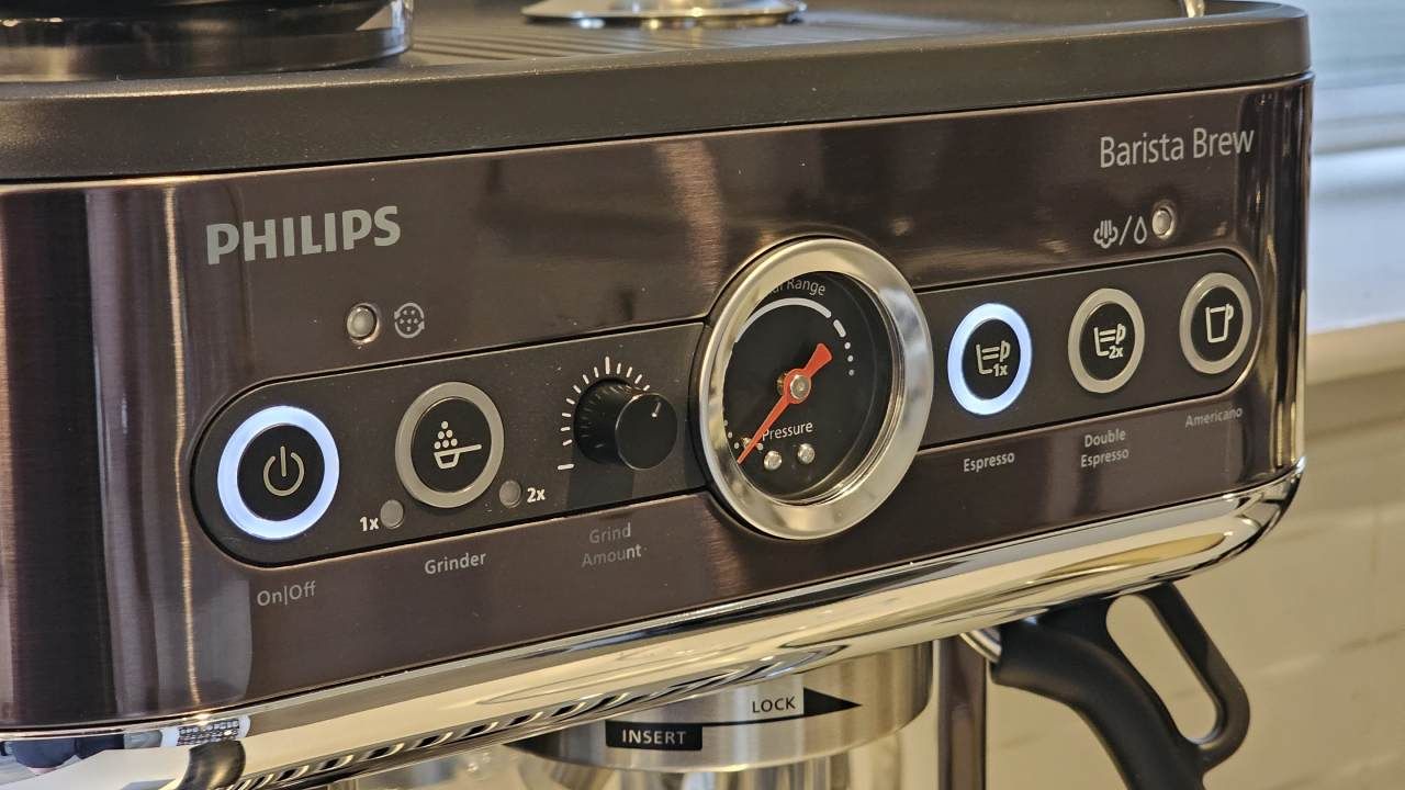 Philips Barista Brew espresso machine review: perfect for intermediate ...