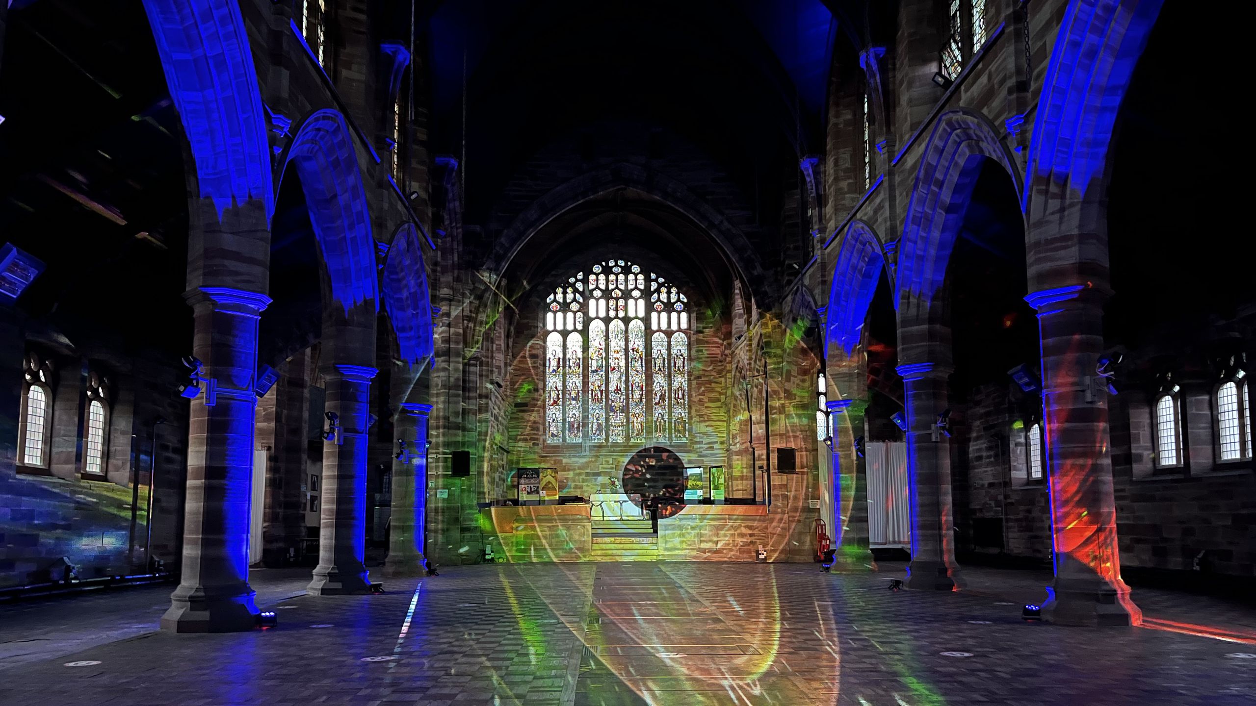 Powerful Projection Mapping Provides Engaging Spectacle for Charity ...