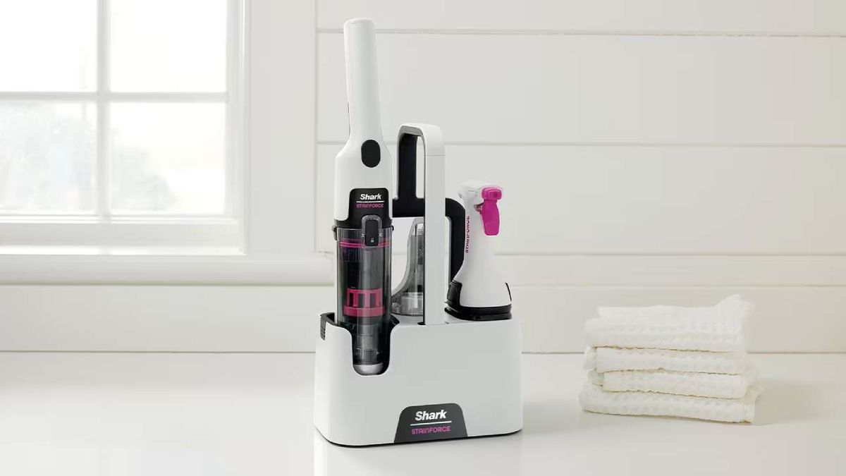Shark’s new cordless stain cleaner has a surprising feature parents ...