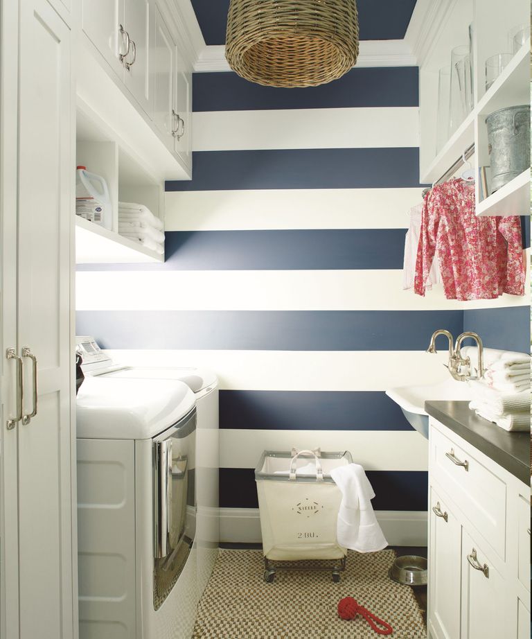 7 laundry room color ideas for a stylish and productive space | Homes ...