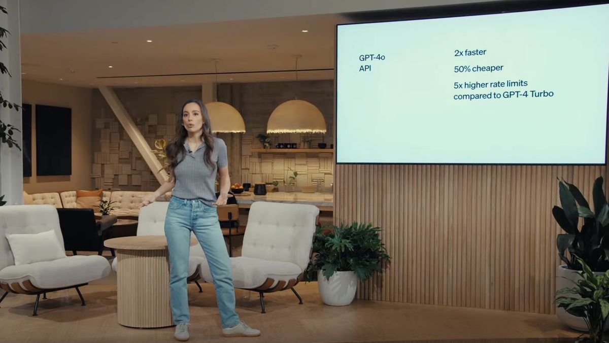Six major ChatGPT updates OpenAI unveiled at its Spring Update – and ... Six major ChatGPT updates OpenAI unveiled at its Spring Update – and ...
