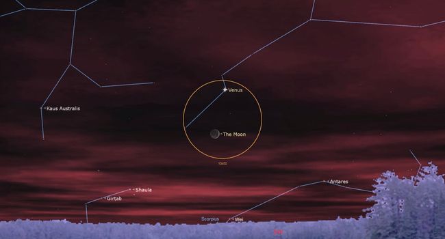 See the moon snuggle up to Venus after sunset Nov. 4 | Space