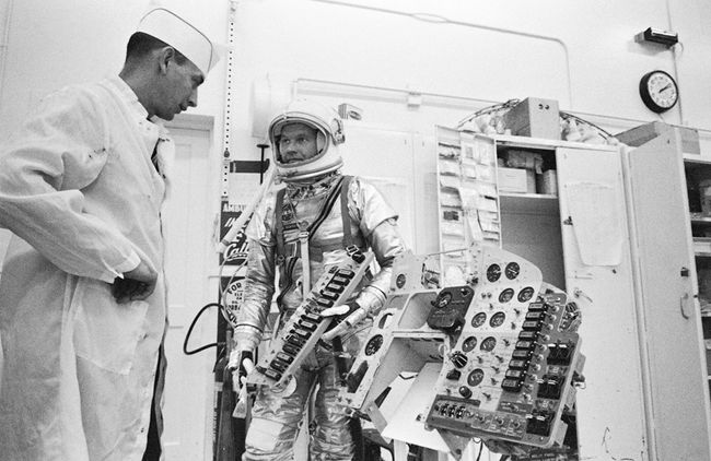Faith 7: Gordon Cooper's 1963 Mercury-Atlas 9 Launch in Pictures | Space