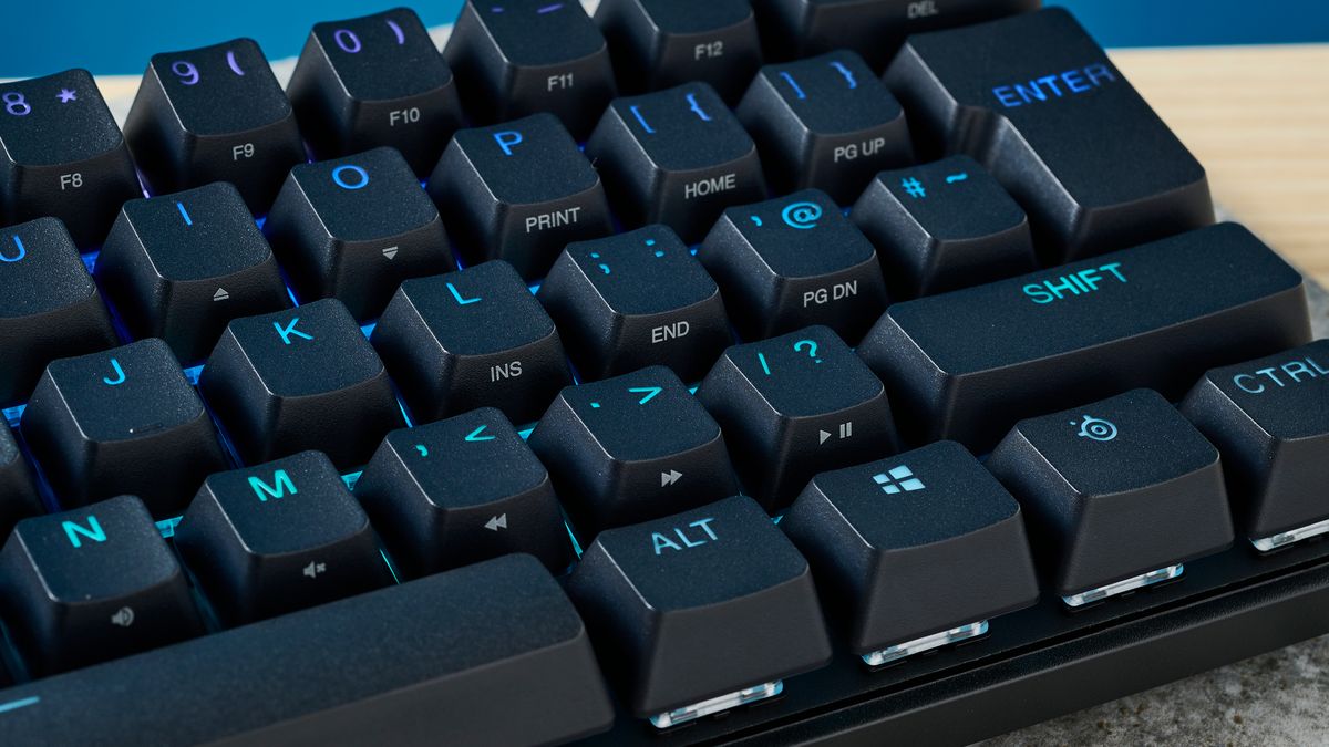 SteelSeries Apex Pro Mini keyboard review | Tom's Guide