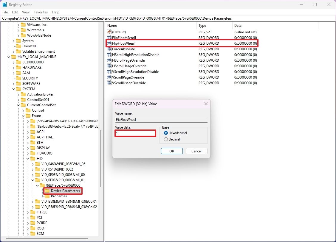How to enable reverse mouse and touchpad scrolling on Windows 11 | Windows Central