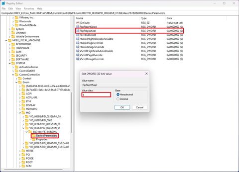 How to enable reverse mouse and touchpad scrolling on Windows 11 | Windows Central