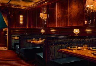 The Eighty Six restaurant review: a decadent, jewel-box steakhouse ...