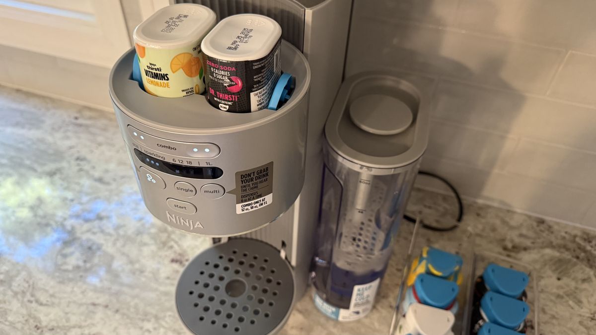 Ninja Thirsti Max review: your own personal soda machine | TechRadar