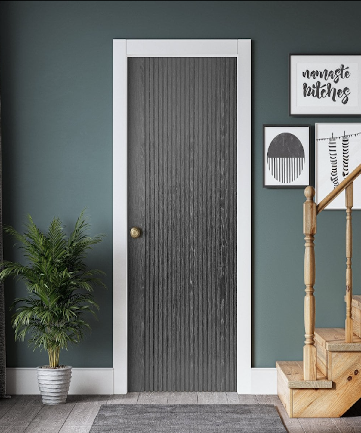 10 hallway door ideas that will elevate your entrance | Homebuilding