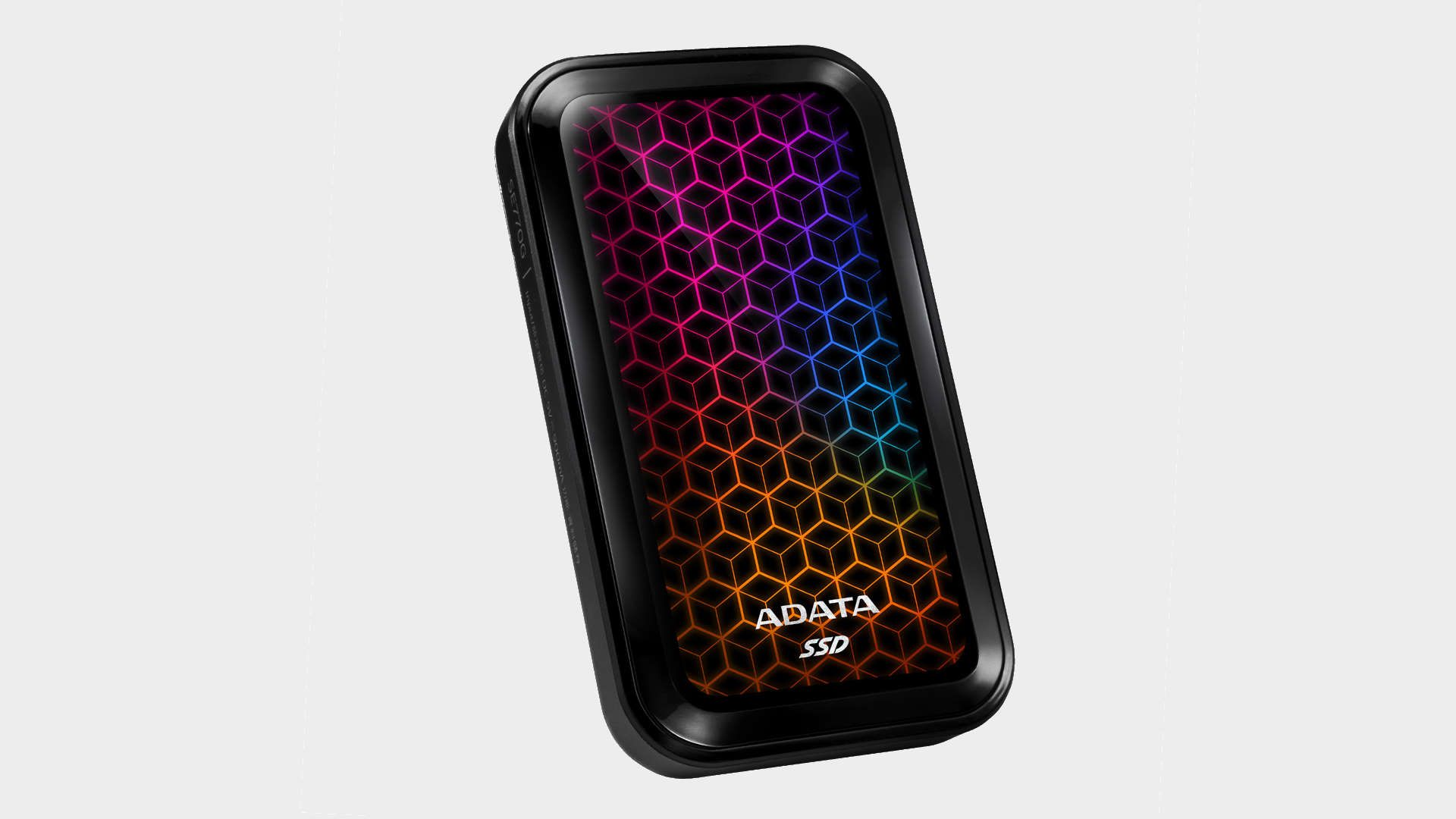 This external USB 3.1 SSD is rippling with RGB LEDs, because why the ...