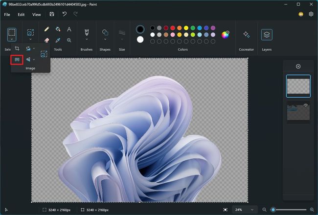 MS Paint layers update hits Windows 11 in September, 2023 | Windows Central