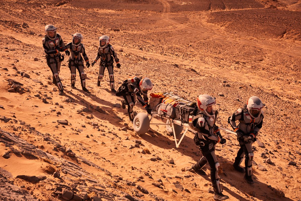 'Mars': The Epic National Geographic Channel Miniseries in Pictures ...