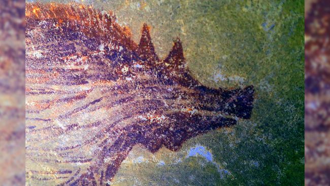 Warty pig is oldest animal cave art on record | Live Science