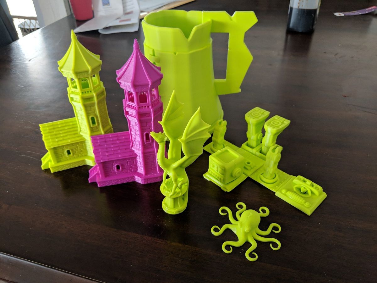 LulzBot Mini 2 desktop 3D printer review: Portable, professional ...