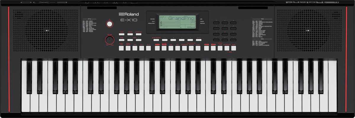 Roland's new E-X10 arranger keyboard looks like a fun and portable ...