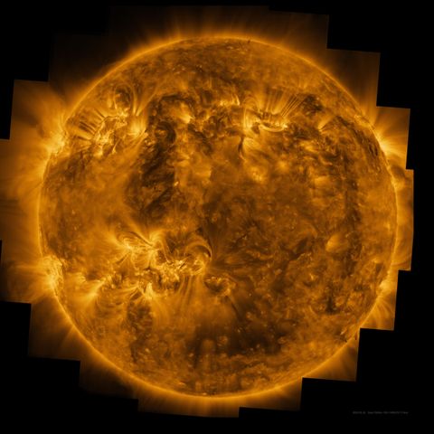 Solar Orbiter spacecraft captures sharpest views yet of sun's surface (images) | Space