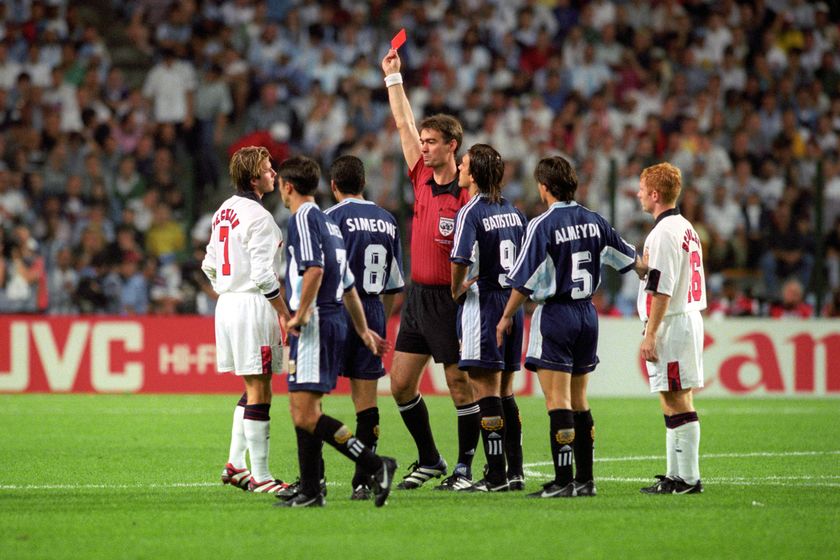 The most iconic football referees | FourFourTwo