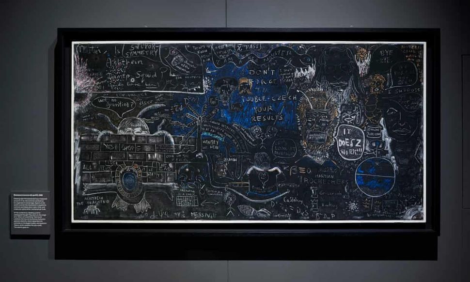 Mysteries of Stephen Hawking's doodle-filled blackboard may finally be ...