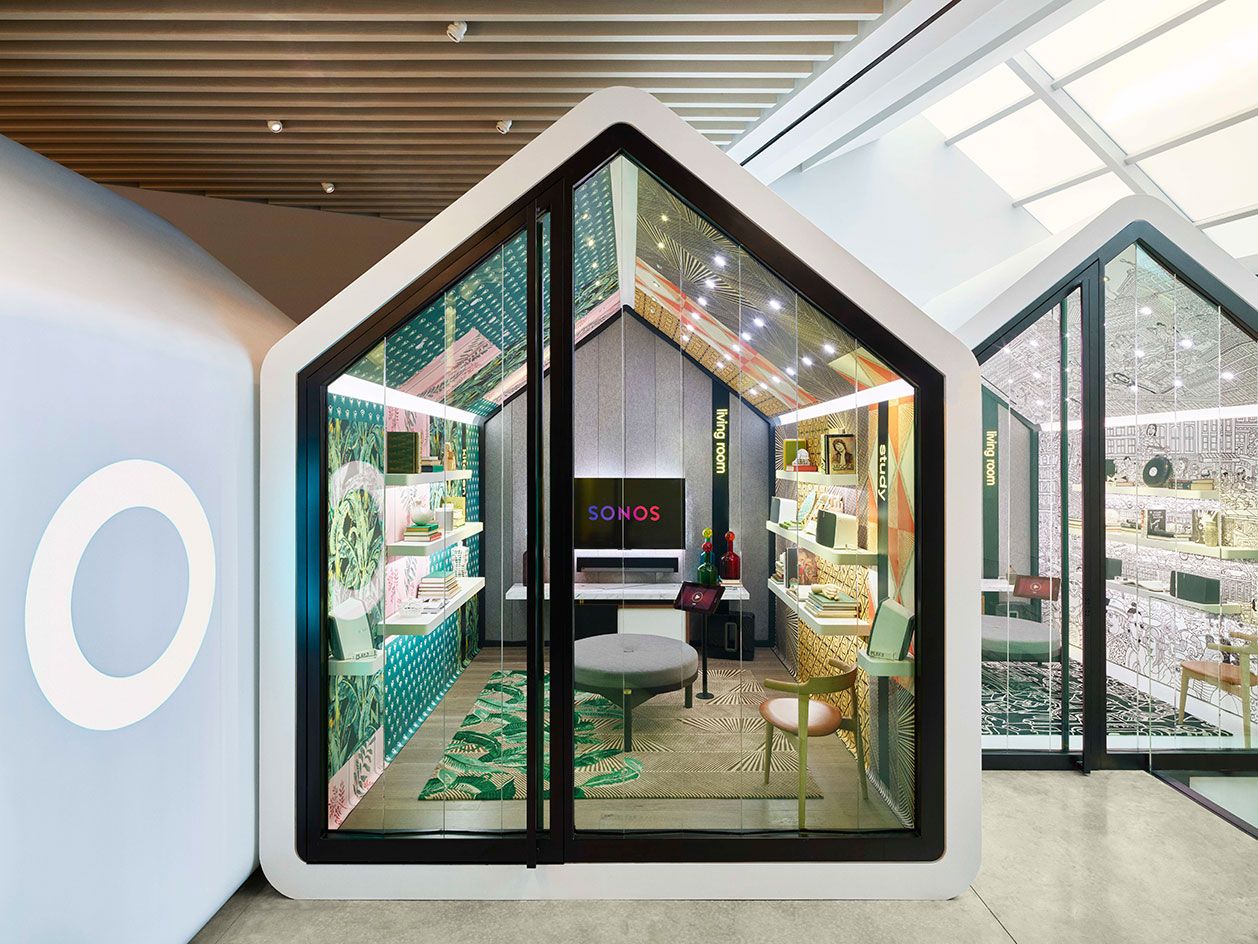 Sonos unveils New York concept store | Wallpaper