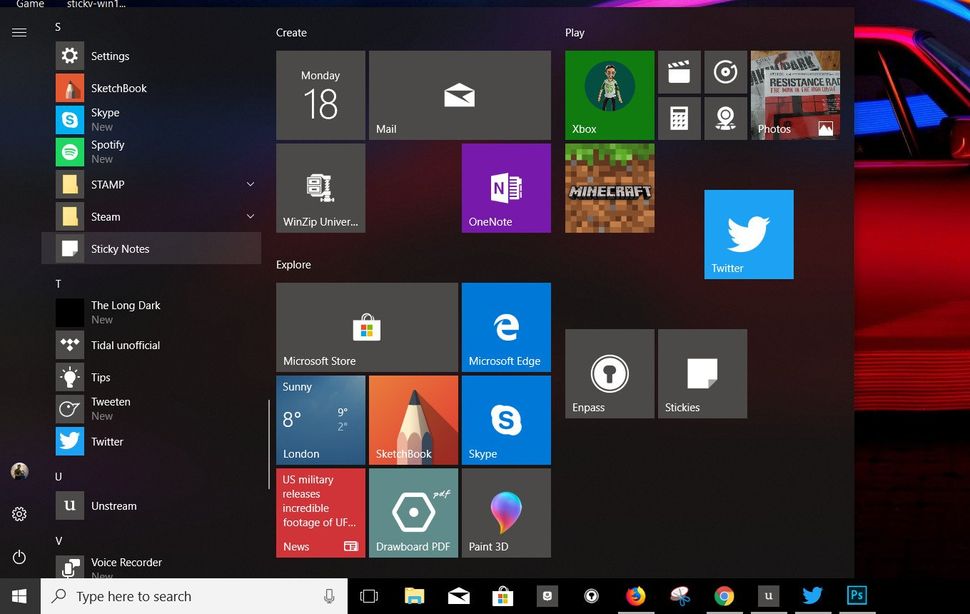 How to use the Sticky Notes app in Windows 10 to remind you all the ...
