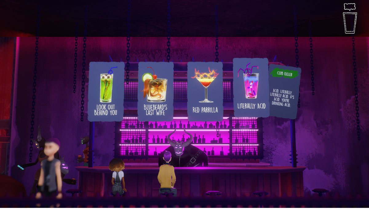 Afterparty review | PC Gamer