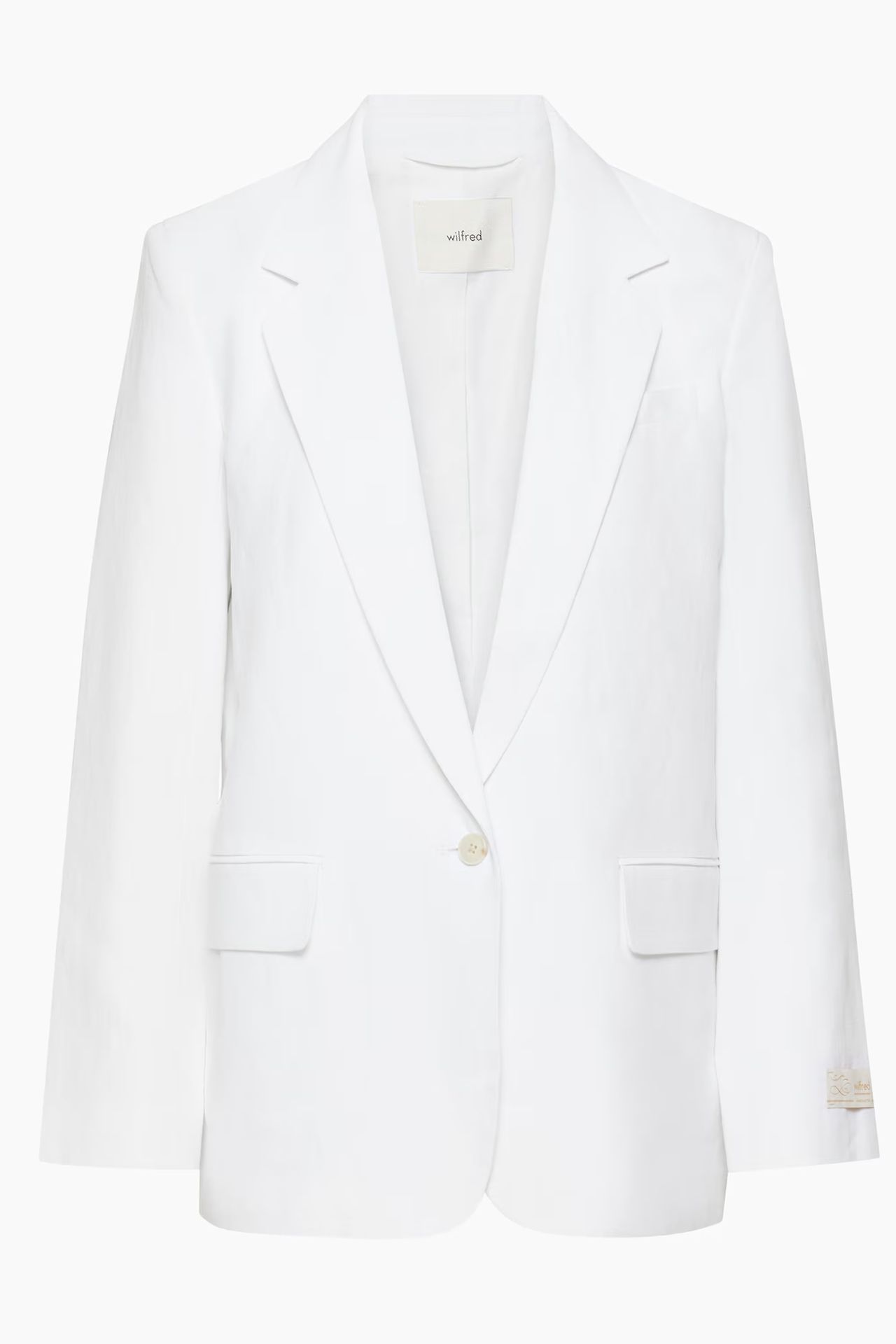 The Best Transitional Linen Blazers for Early Fall | Marie Claire