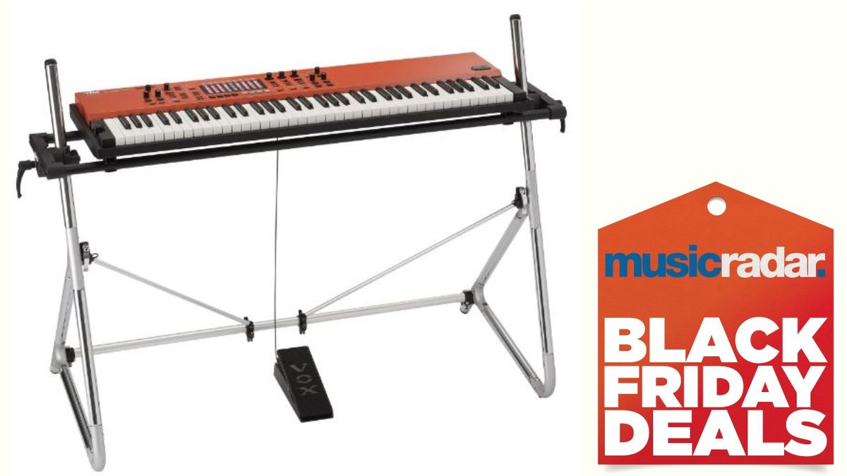 Save $300 on a 61-key Vox Continental organ - huge Black Friday ...