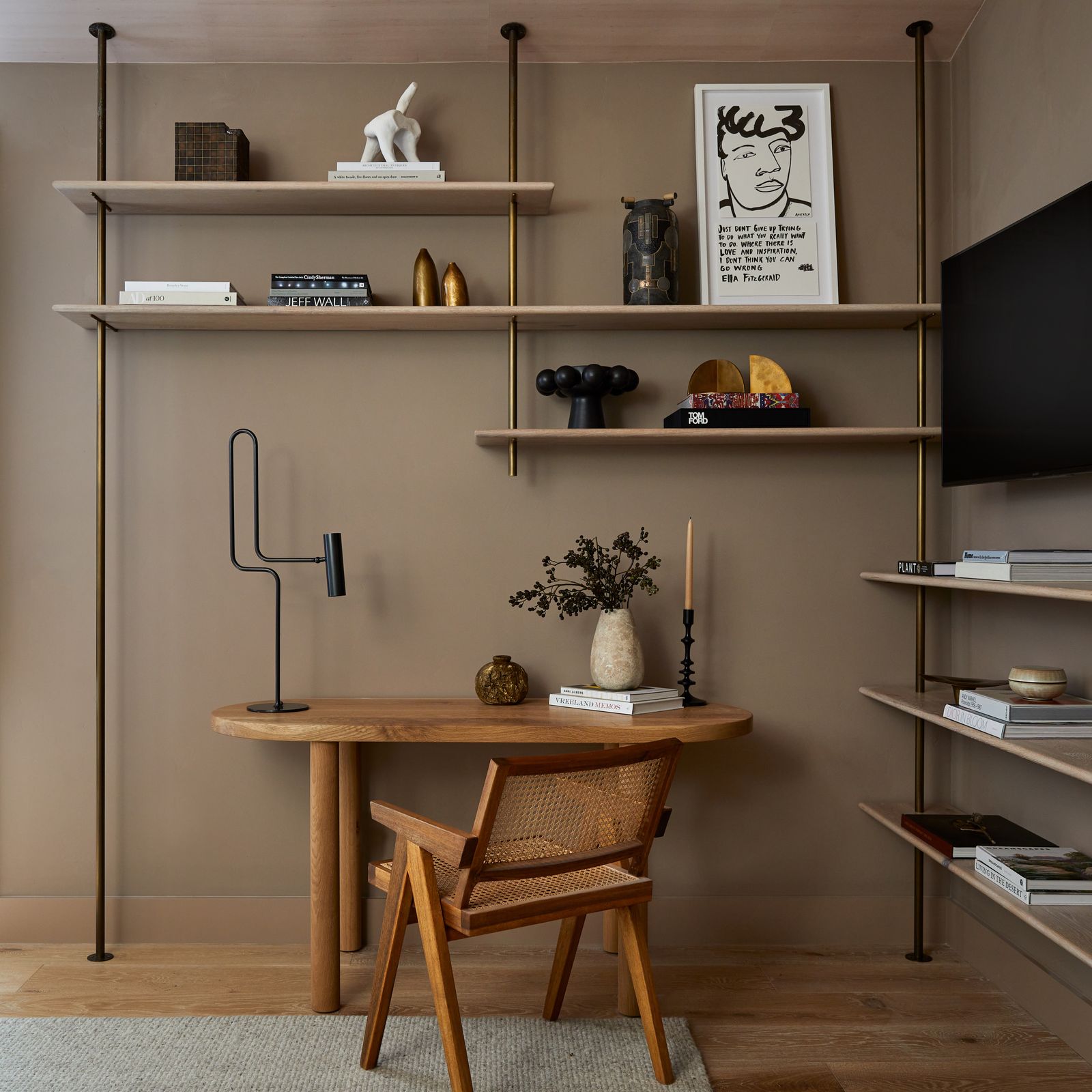 How to Style a Bookcase to Perfection, as Told by Experts | Livingetc