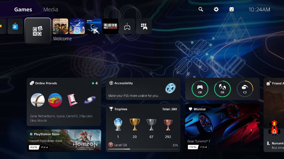 PS5 is getting a major UI upgrade in new system update — here’s what’s changed | Tom's Guide
