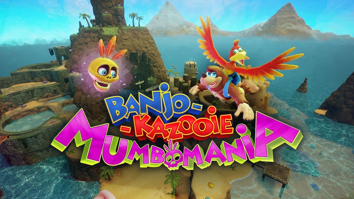 A new Banjo Kazooie game is here ... sort of, and it's not on Xbox ...