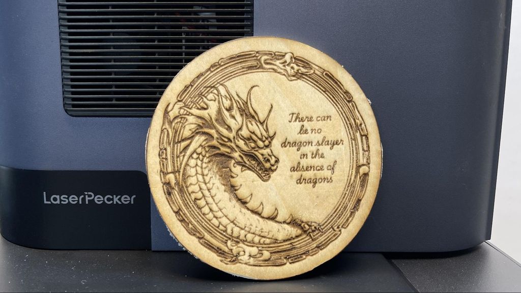 LaserPecker LP5 Review: More Laser, Less Screen | Tom's Hardware