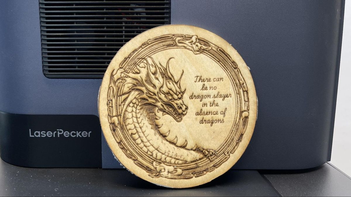 LaserPecker LP5 Review: More Laser, Less Screen | Tom's Hardware